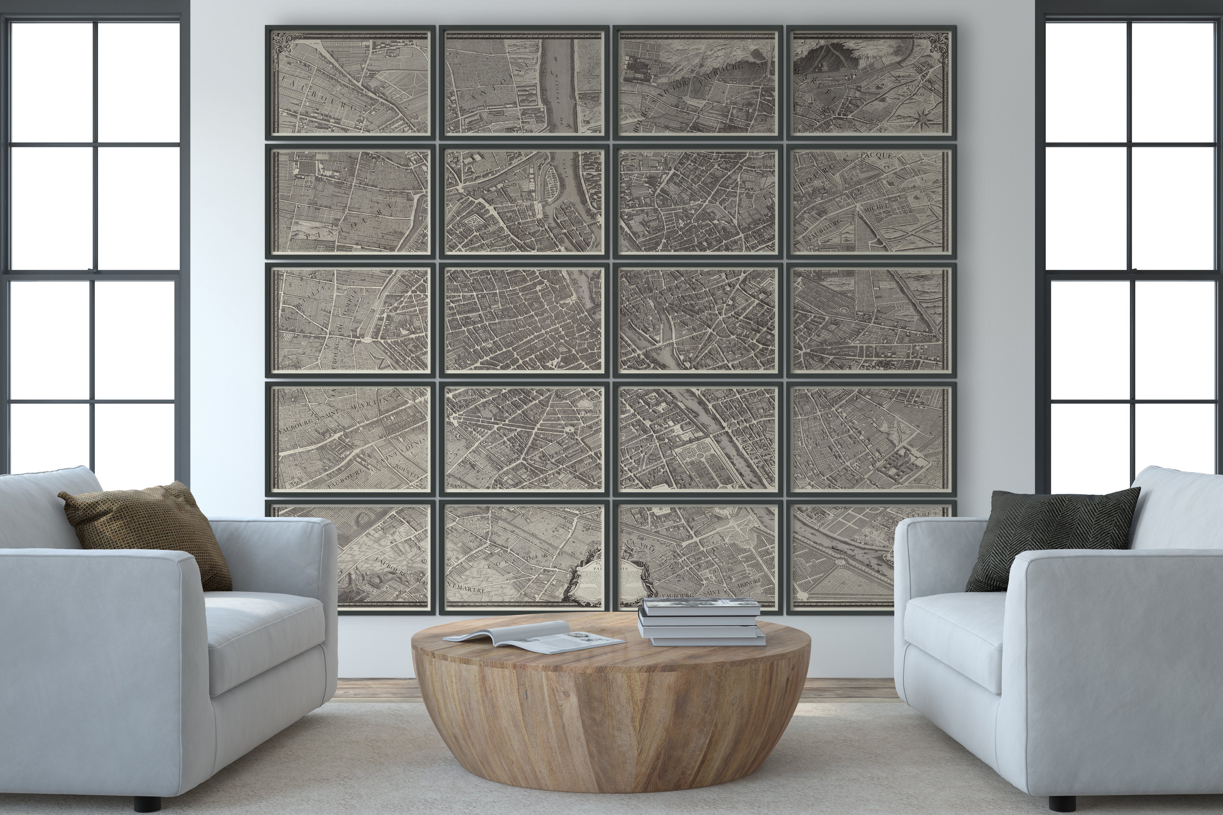 Assorted Maps – Art Circa