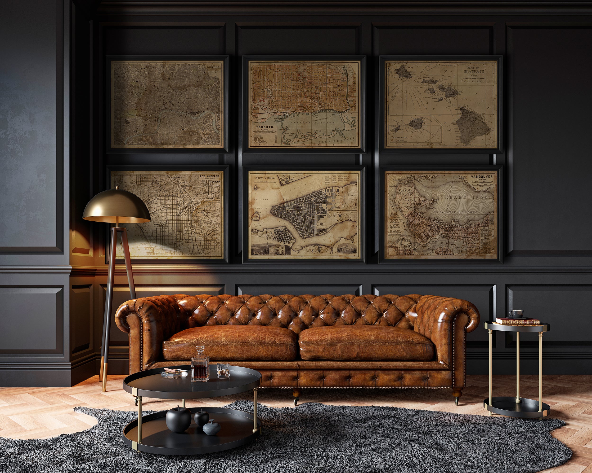 Circa Map Collection – Art Circa