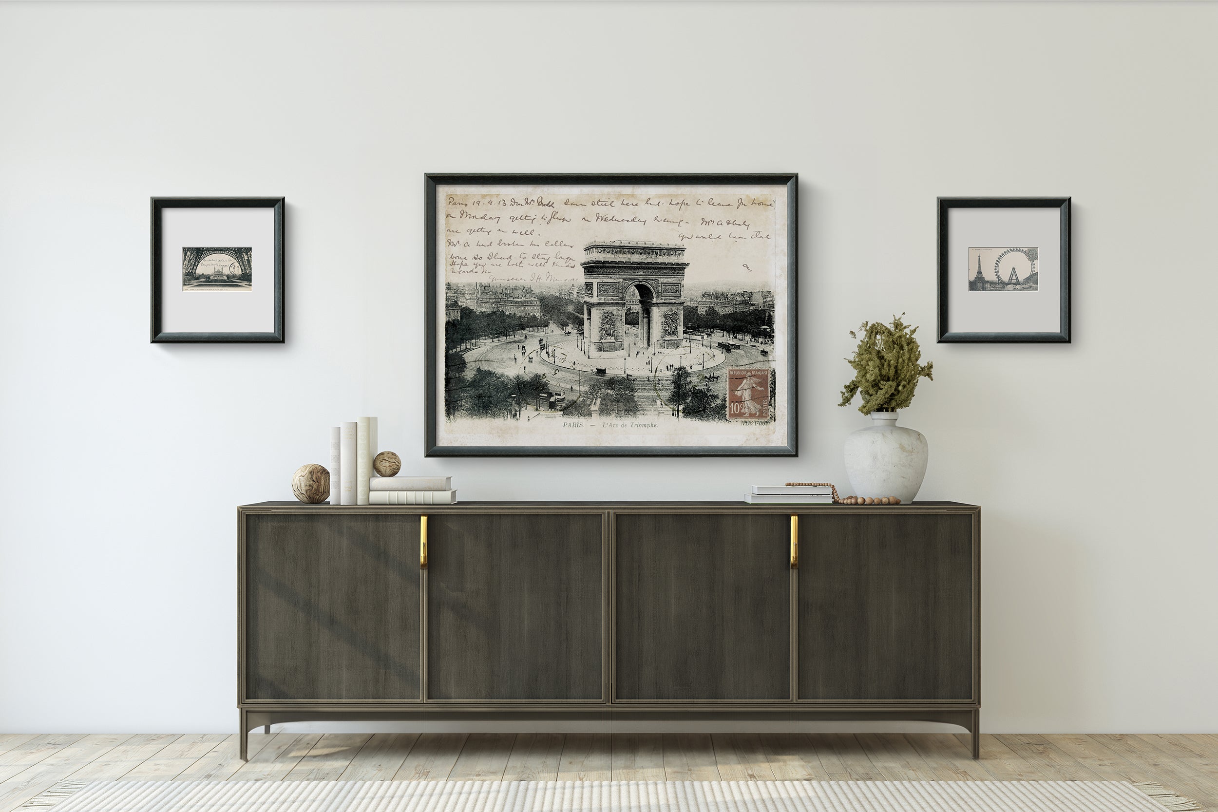 Vintage French Postcard Collection – Art Circa