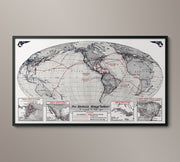 World Maps – Art Circa