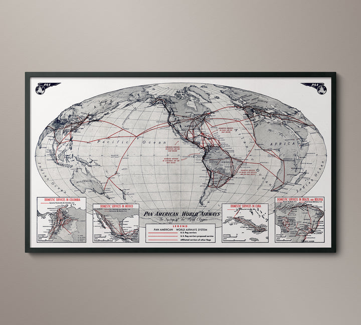 World Maps – Art Circa